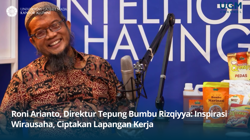 Roni Arianto, Direktur Tepung Bumbu Rizqiyya: Inspirasi Wirausaha, Ciptakan Lapangan Kerja ...