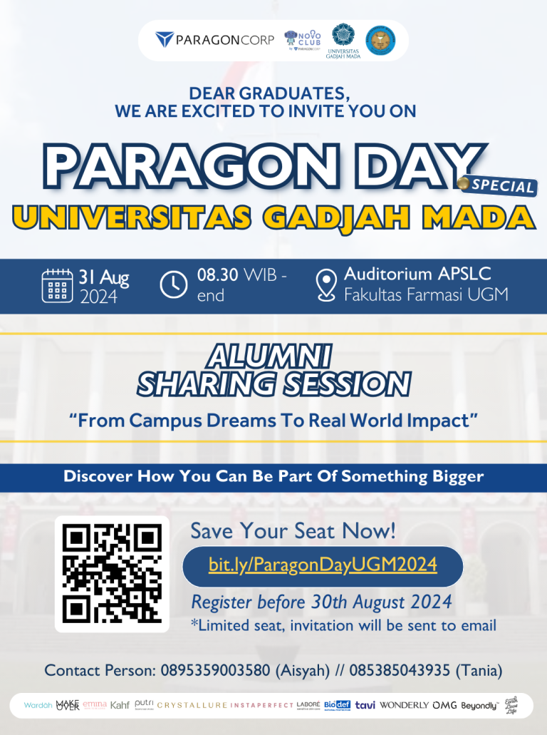 Paragon Day Universitas Gadjah Mada – Portal Alumni Universitas Gadjah Mada
