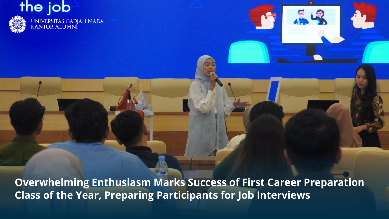 Overwhelming Enthusiasm Marks Success of First Career Preparation Class ...