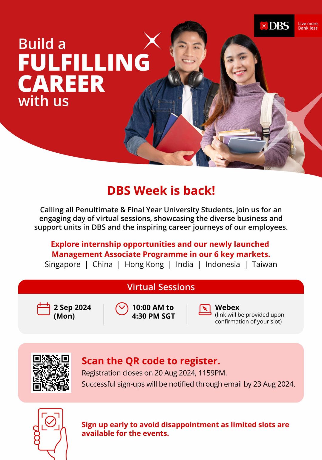 PT Bank DBS Indonesia – Portal Alumni Universitas Gadjah Mada