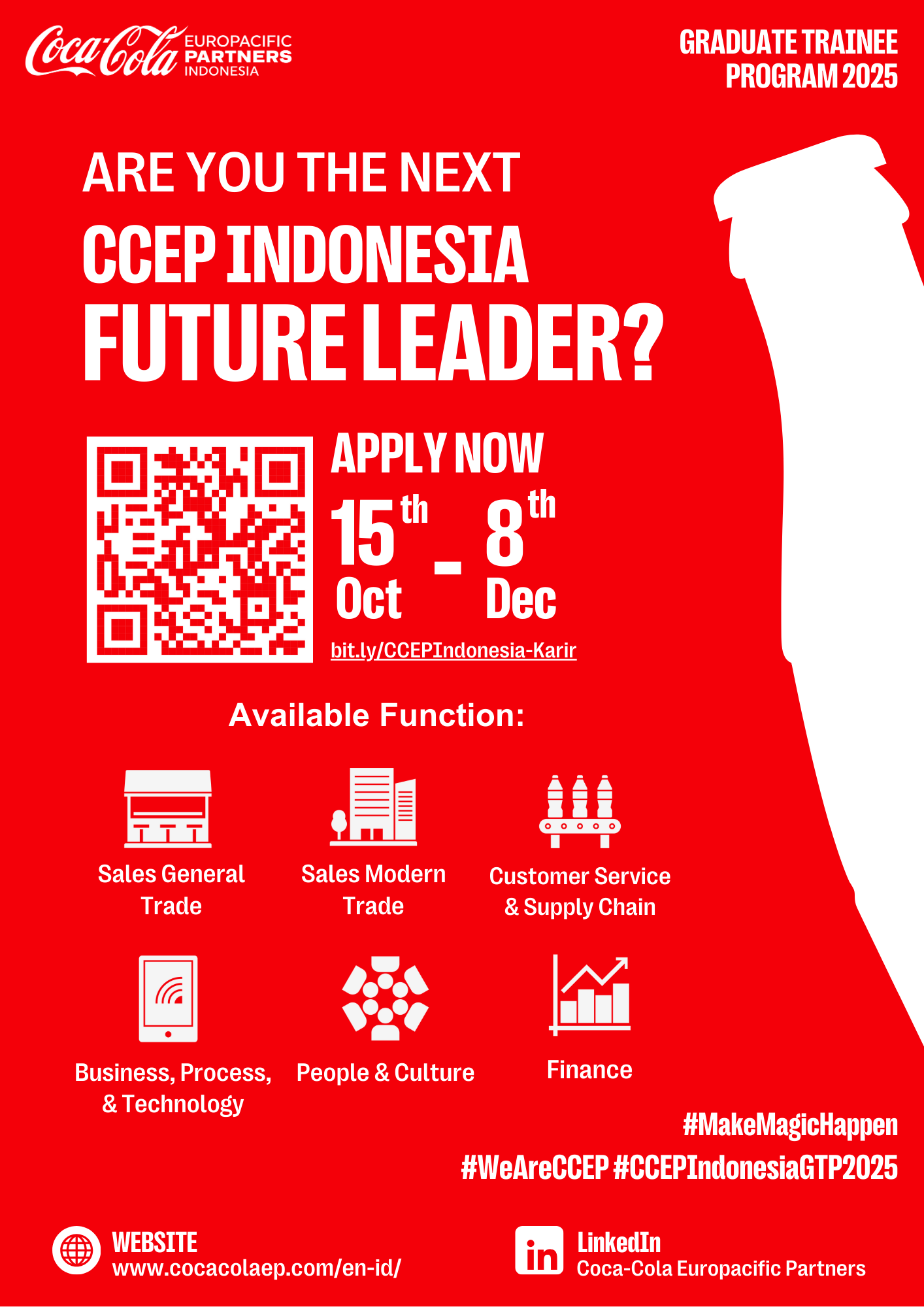 Coca-Cola Europacific Partners Indonesia – Portal Alumni Universitas Gadjah Mada