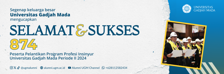 Ucapan Insinyur program profesi insinyur universitas gadjah mada ...