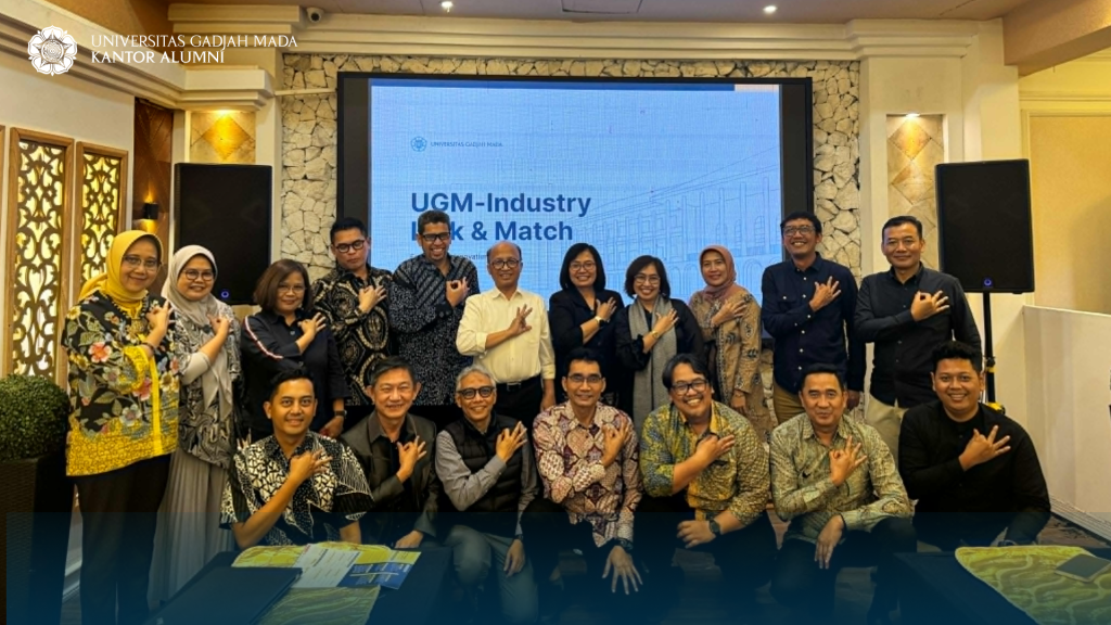 Diskusi Link & Match UGM dengan KAGAMA Industri: Membangun Sinergi untuk Lulusan yang Siap Kerja ...