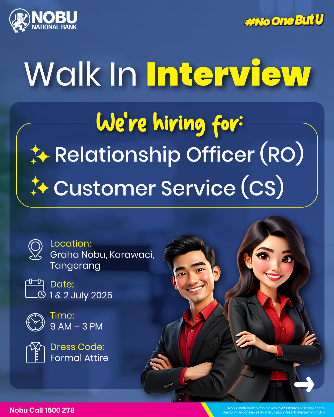 PT Bank Nationalnobu Tbk (Nobu Bank) – Portal Alumni Universitas Gadjah ...