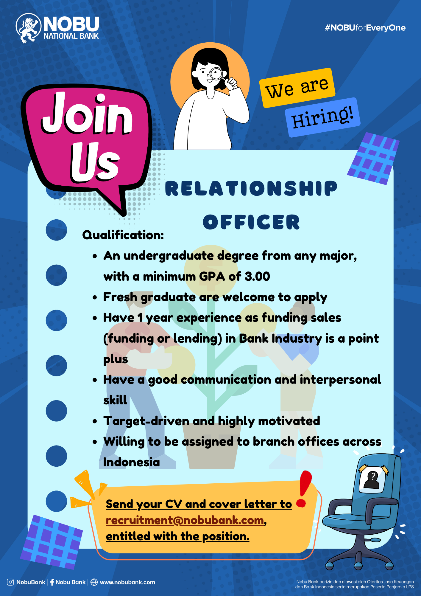 PT Bank Nationalnobu Tbk (Nobu Bank) – Portal Alumni Universitas Gadjah ...