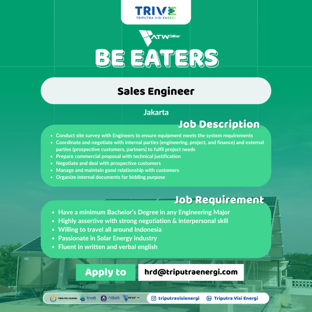 PT Triputra Visi Energi – Portal Alumni Universitas Gadjah Mada