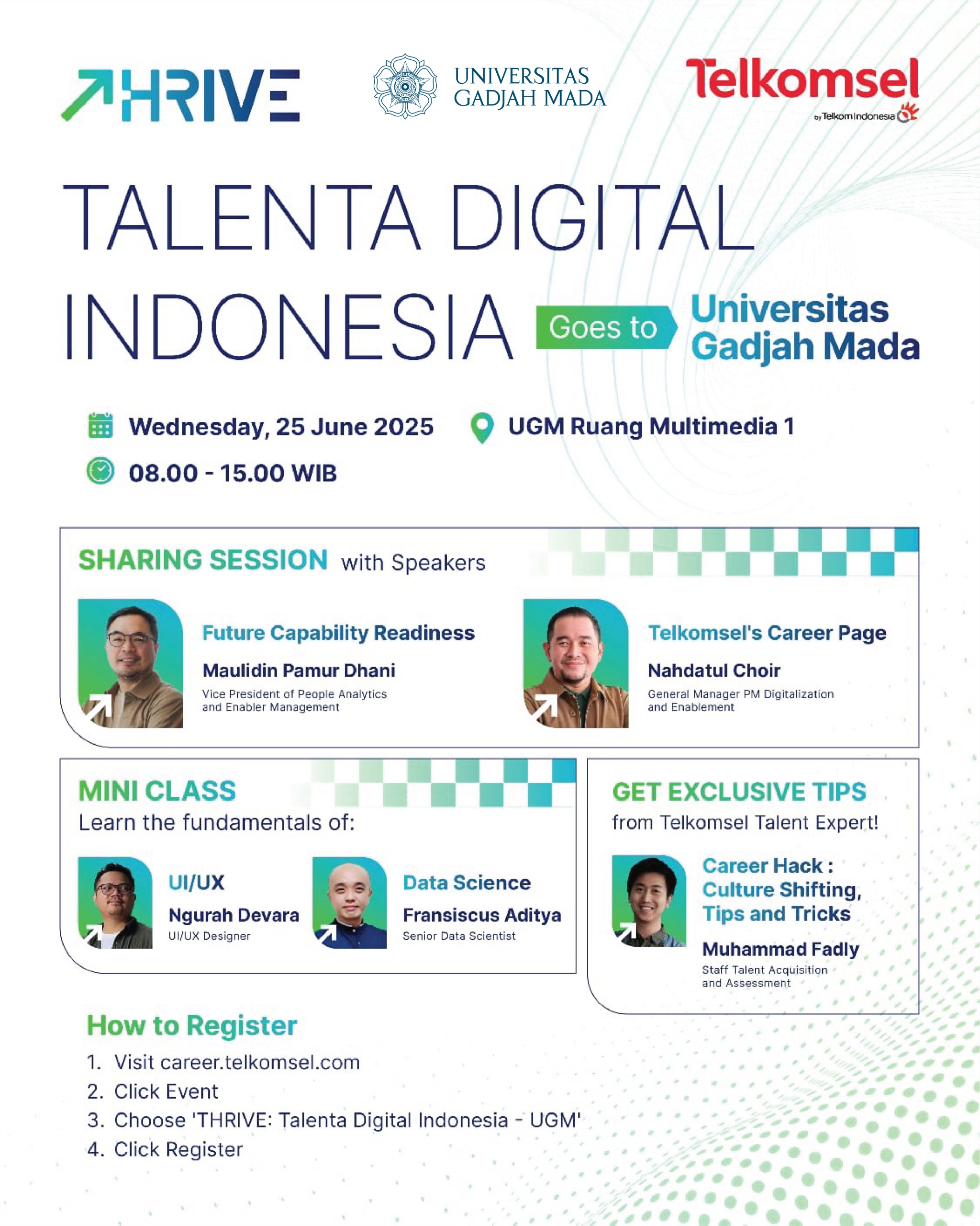 Talenta Digital Indonesia Goes to Universitas Gadjah Mada – Portal Alumni Universitas Gadjah Mada
