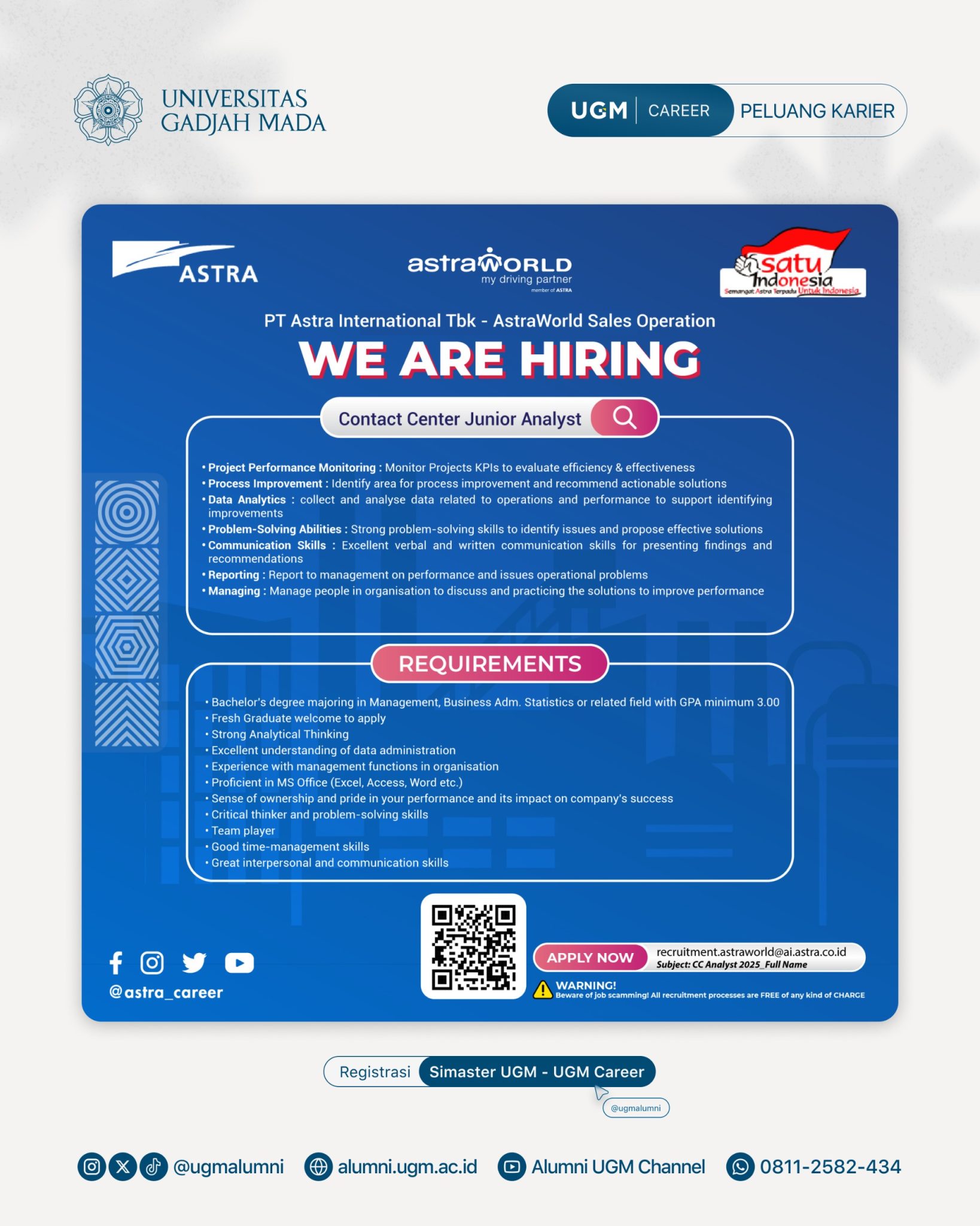 PT Astra International Tbk – AstraWorld – Portal Alumni Universitas ...