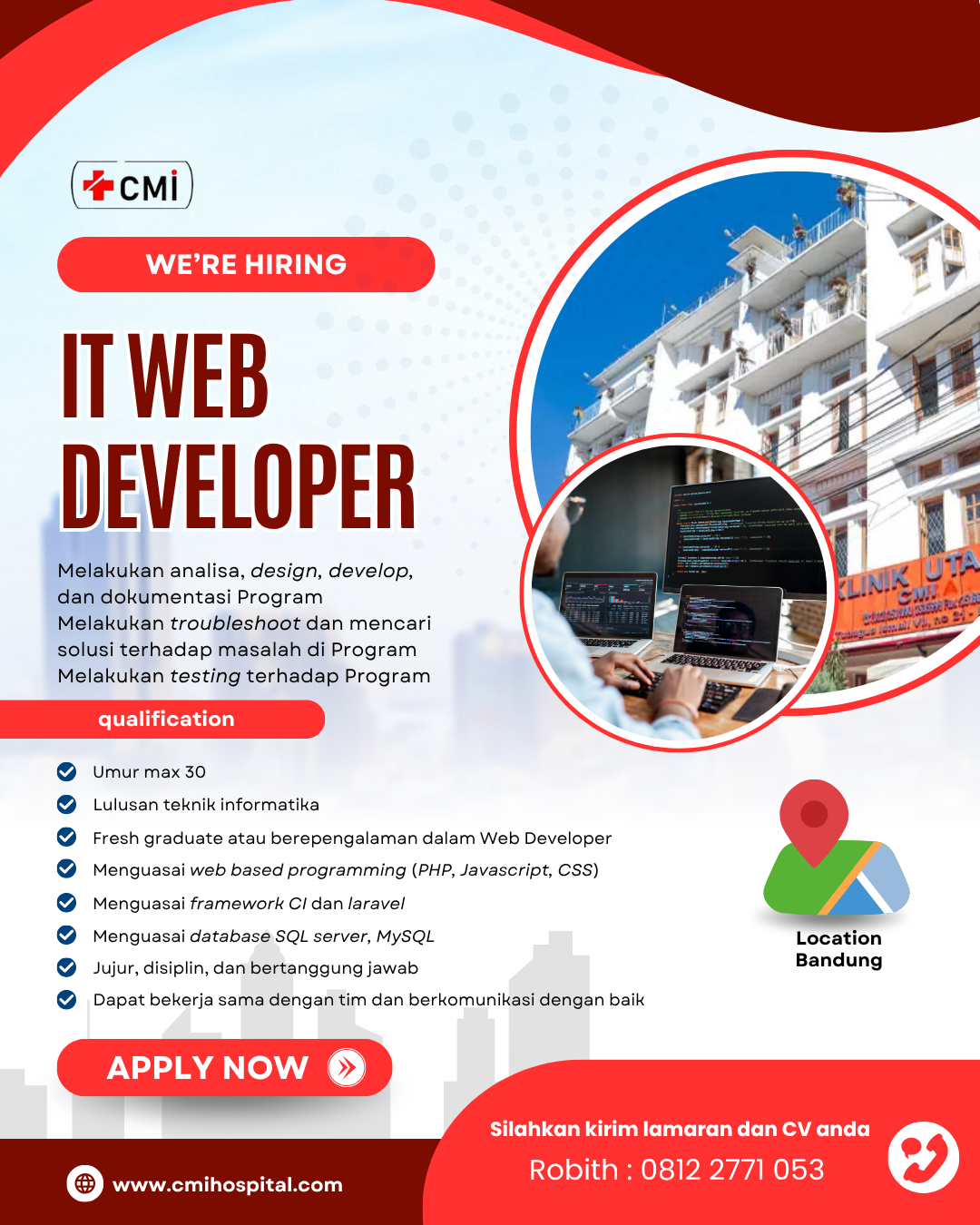 Klinik Utama CMI – Portal Alumni Universitas Gadjah Mada