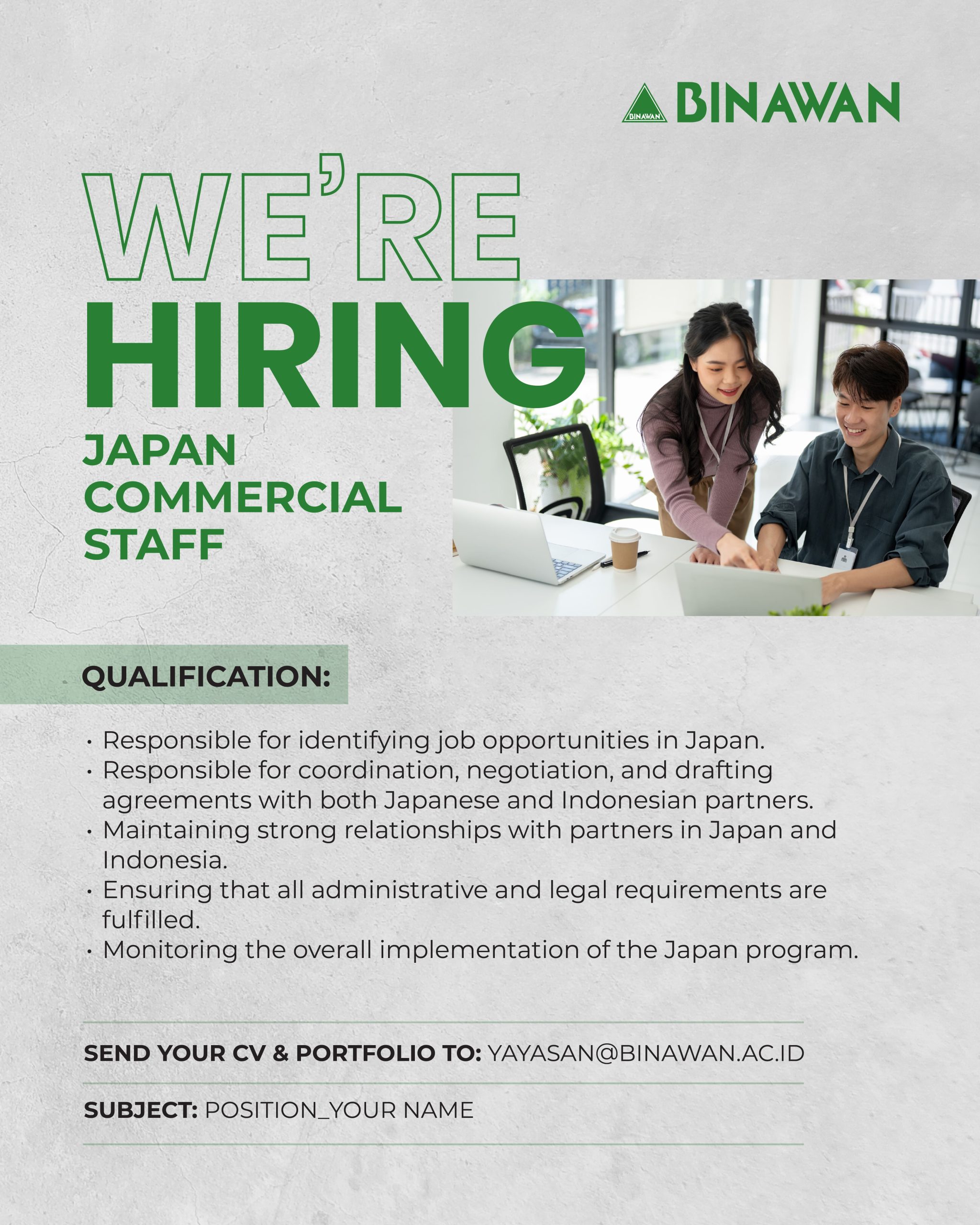 Binawan Group – Portal Alumni Universitas Gadjah Mada