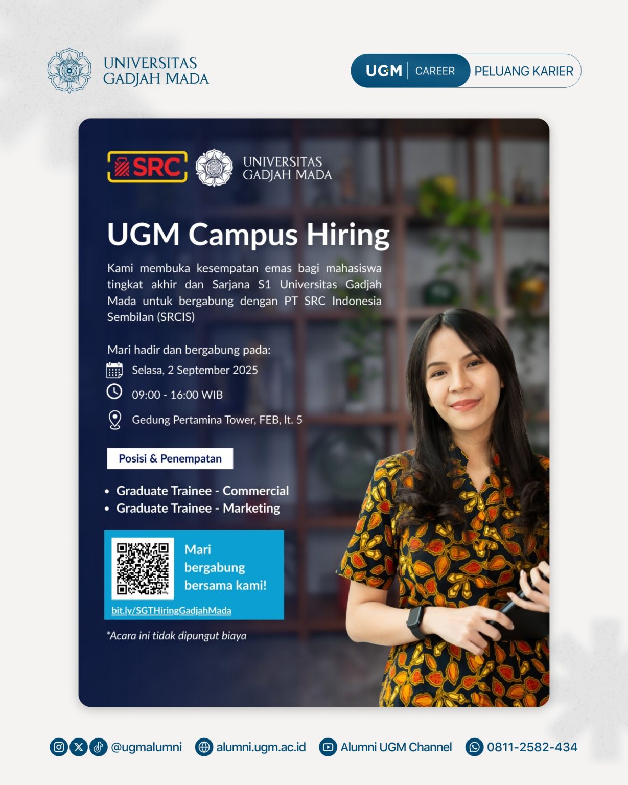 PT SRC Indonesia Sembilan – Portal Alumni Universitas Gadjah Mada