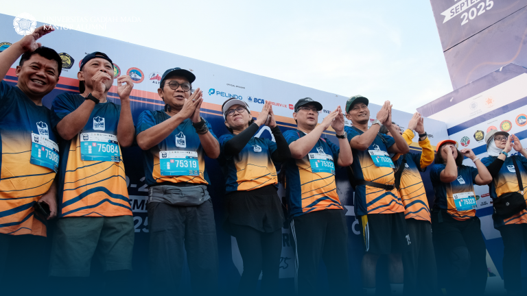 UGM Trail Run 2025 Diikuti Ribuan Pelari, Gaungkan Gaya Hidup Sehat dan Kepedulian Sosial ...
