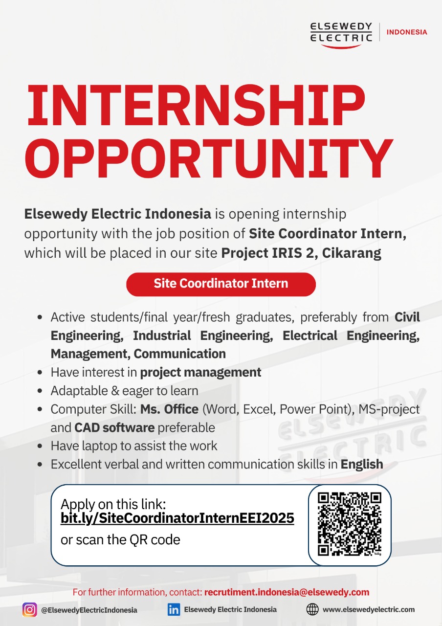 PT Elsewedy Electric Indonesia – Portal Alumni Universitas Gadjah Mada