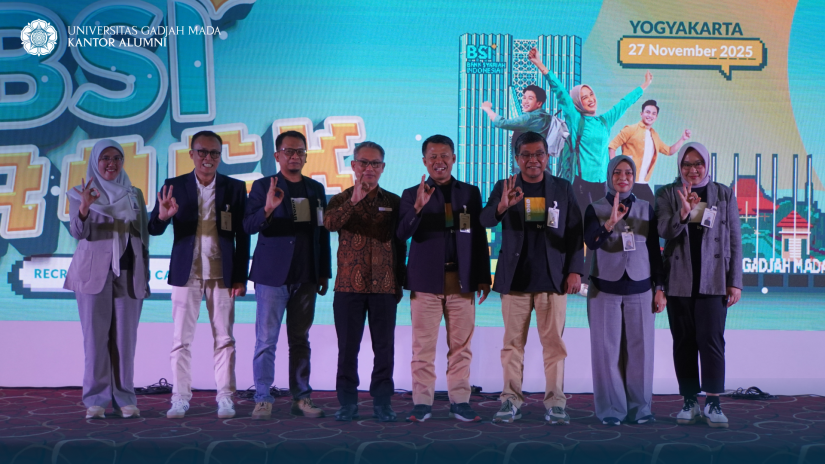 UGM Perkuat Akses Karier Mahasiswa lewat Campus Hiring Bersama BSI ...