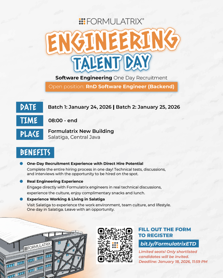 Formulatrix Indonesia – Portal Alumni Universitas Gadjah Mada