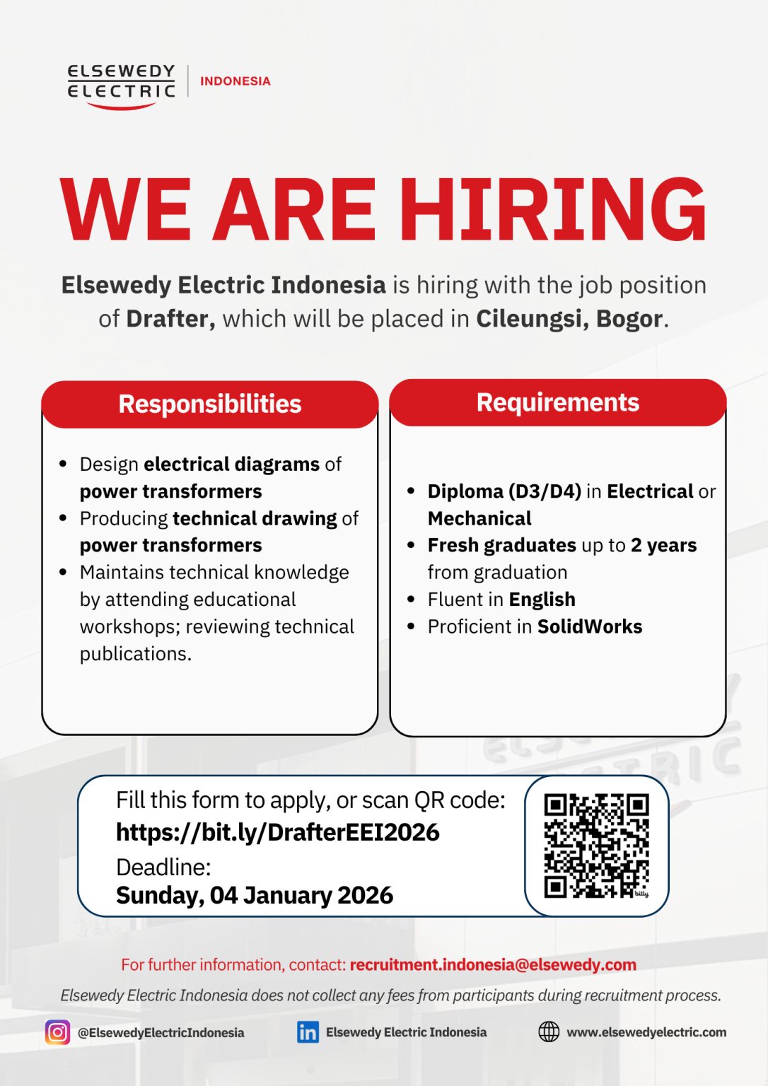 PT Elsewedy Electric Indonesia – Portal Alumni Universitas Gadjah Mada